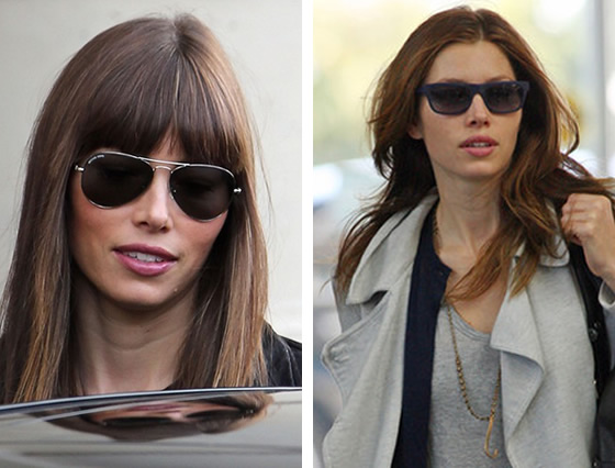 Jessica Biel Sunglasses Clearly Blog Eye Care And Eyewear Trends