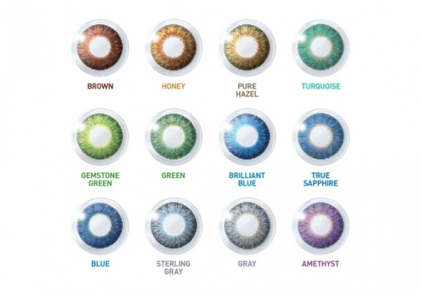 Guide to Coloured Contact Lenses | Clearly