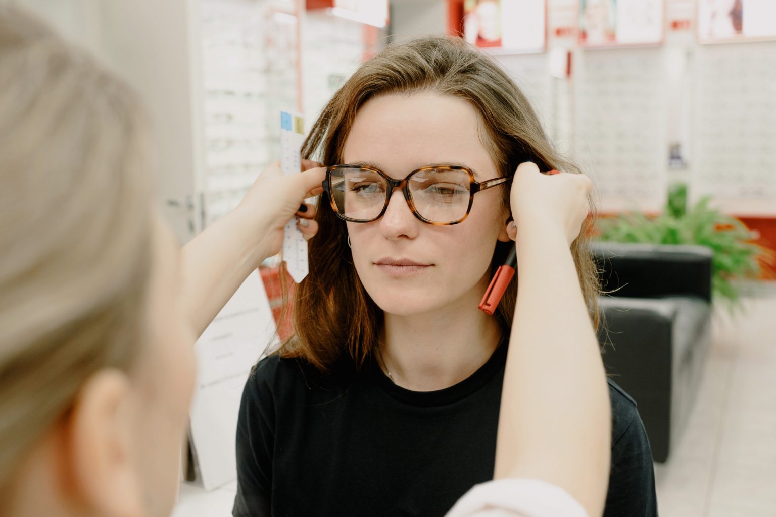Glasses Measurements And Size Chart For Frames Clearly