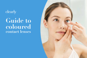 Guide to Coloured Contact Lenses | Clearly