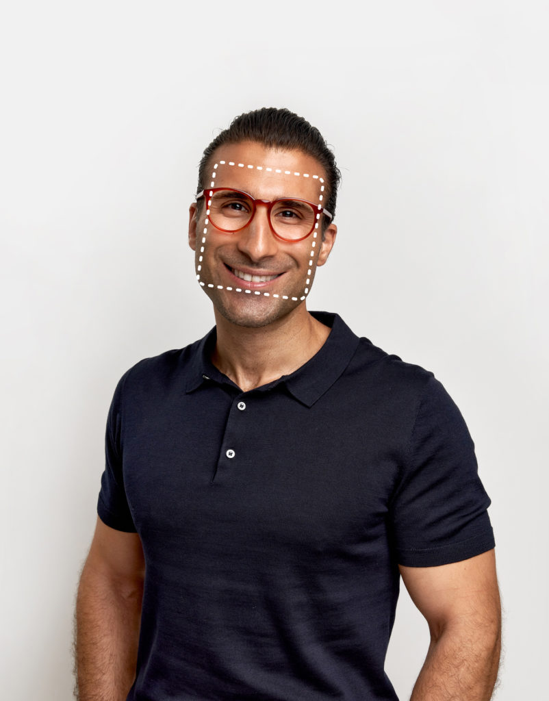 Glasses for face shape: From round to oval faces | Clearly