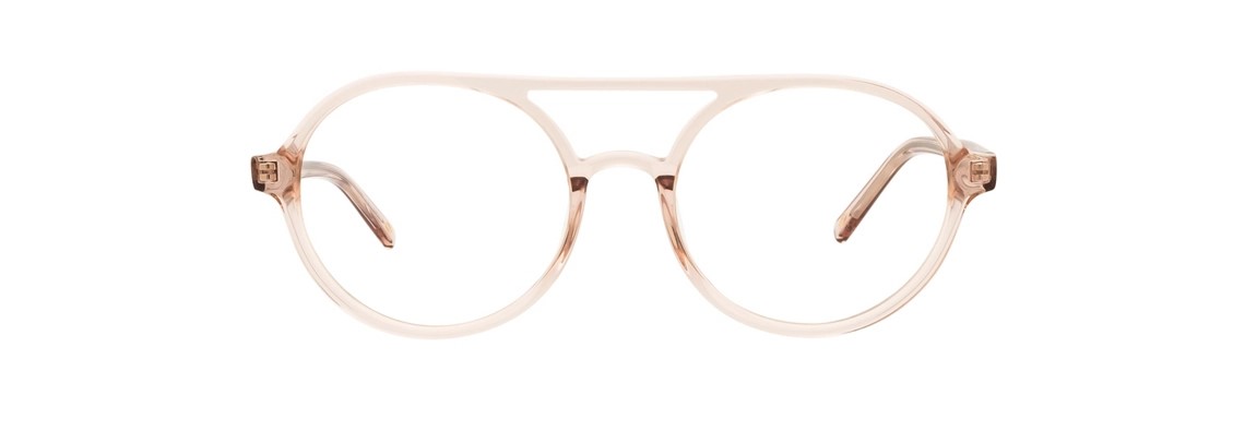 How To Style Clear Frame Glasses Clearly Blog Eye Care And Eyewear Trends