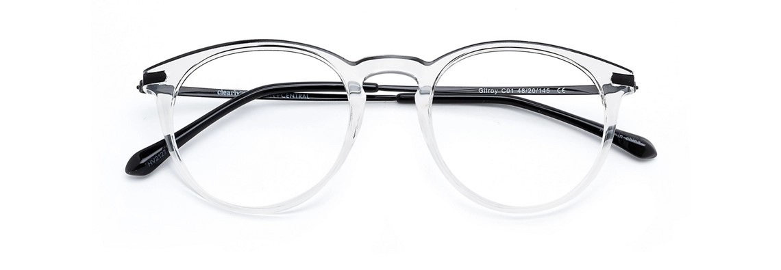 How to style clear frame glasses | Clearly Blog - Eye Care & Eyewear Trends