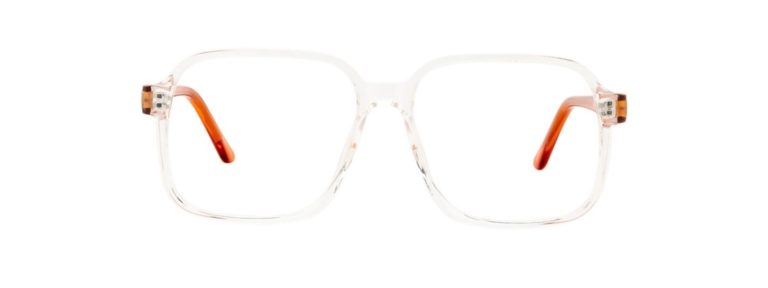 How To Style Clear Frame Glasses Clearly Blog Eye Care And Eyewear Trends