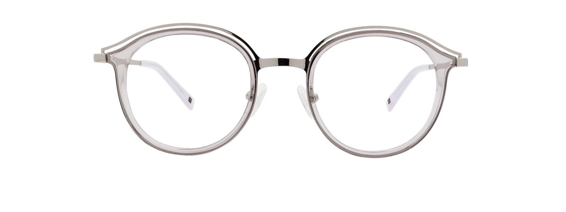 How To Style Clear Frame Glasses Clearly Blog Eye Care And Eyewear Trends