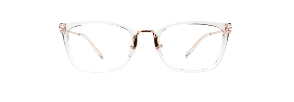 How to style clear frame glasses | Clearly Blog - Eye Care & Eyewear Trends