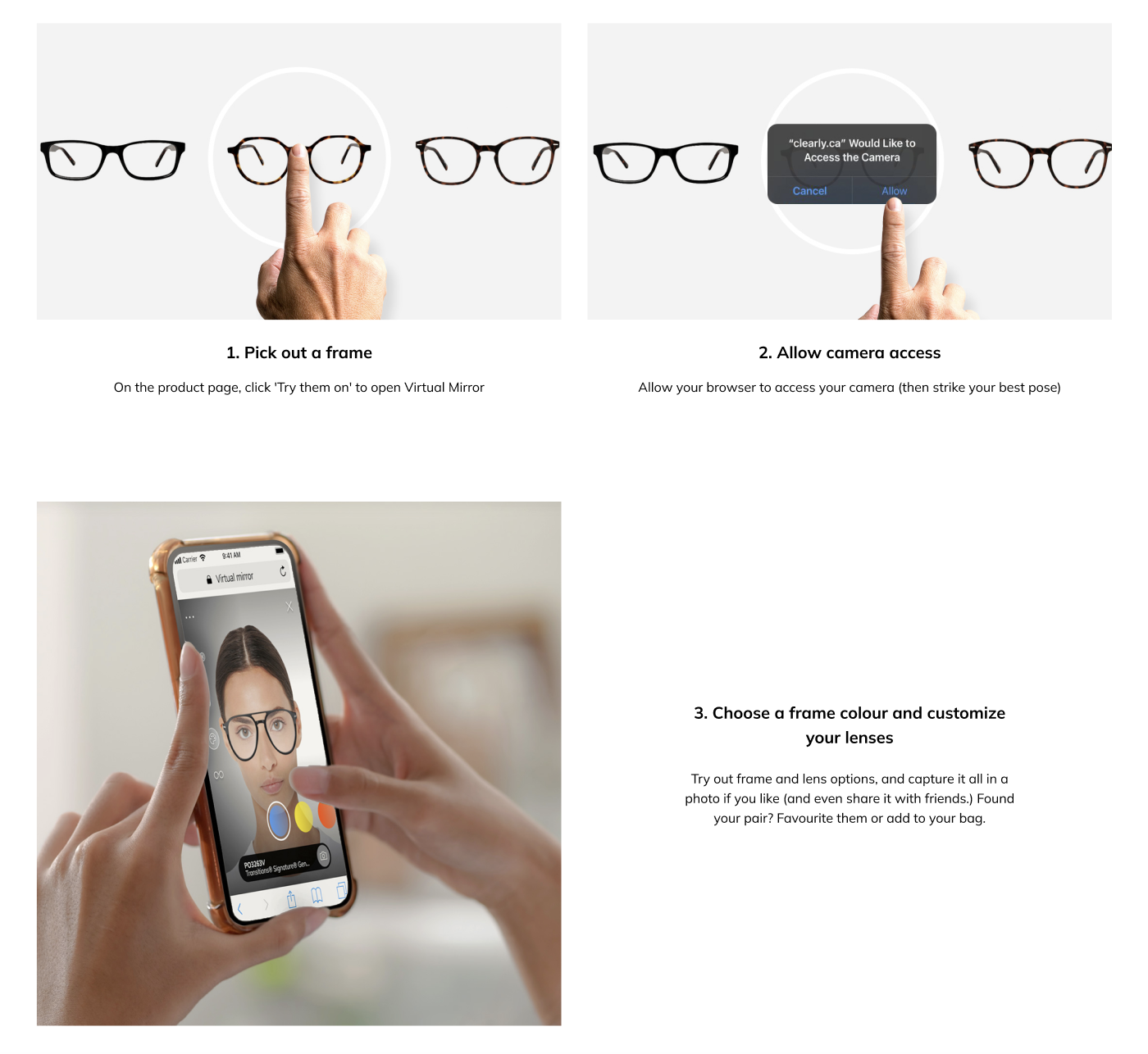 A complete guide to Clearly’s website | Clearly CA